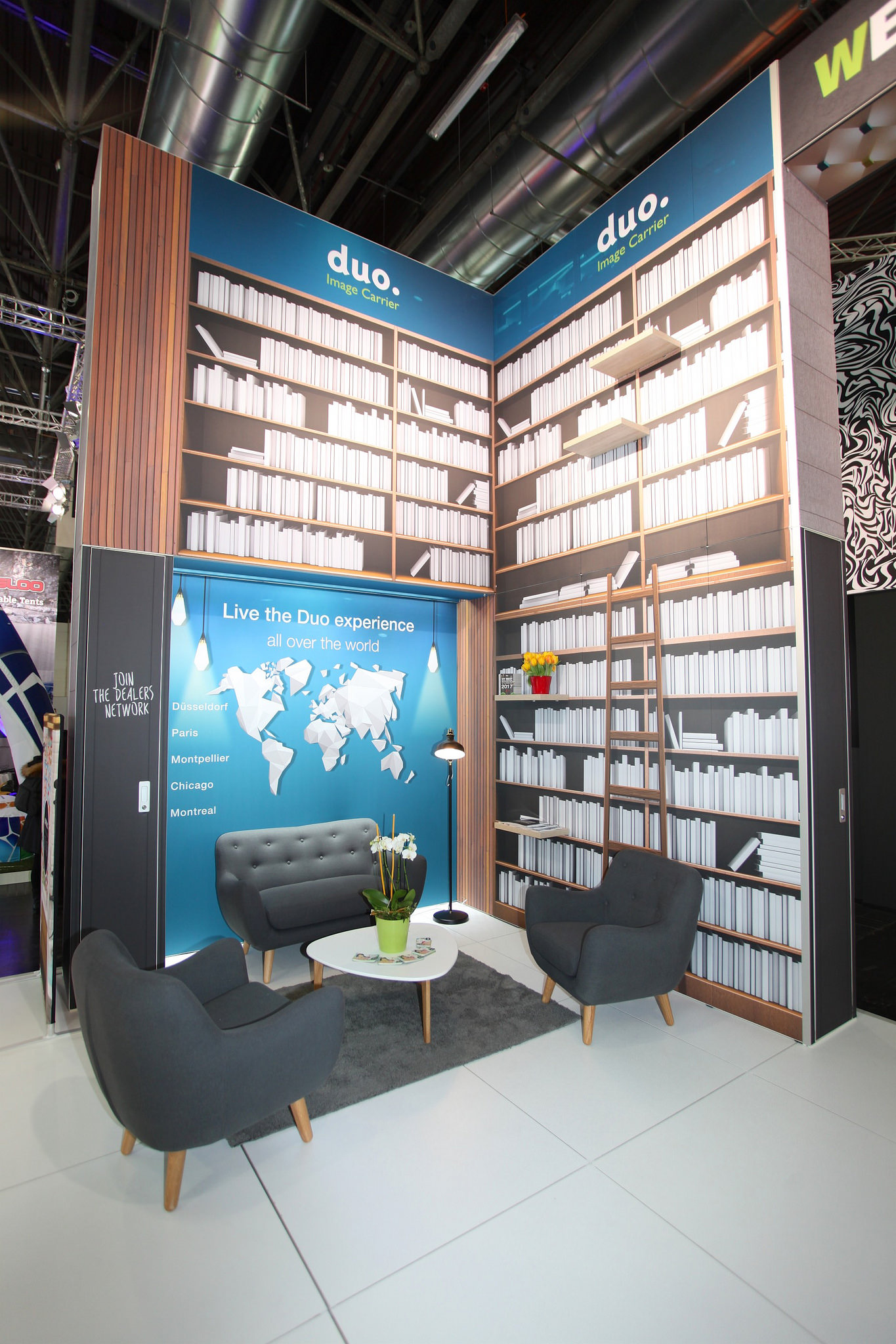 Euroshop 2017 - Duo Display