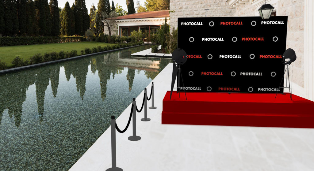 Free-standing frames - Duo Display