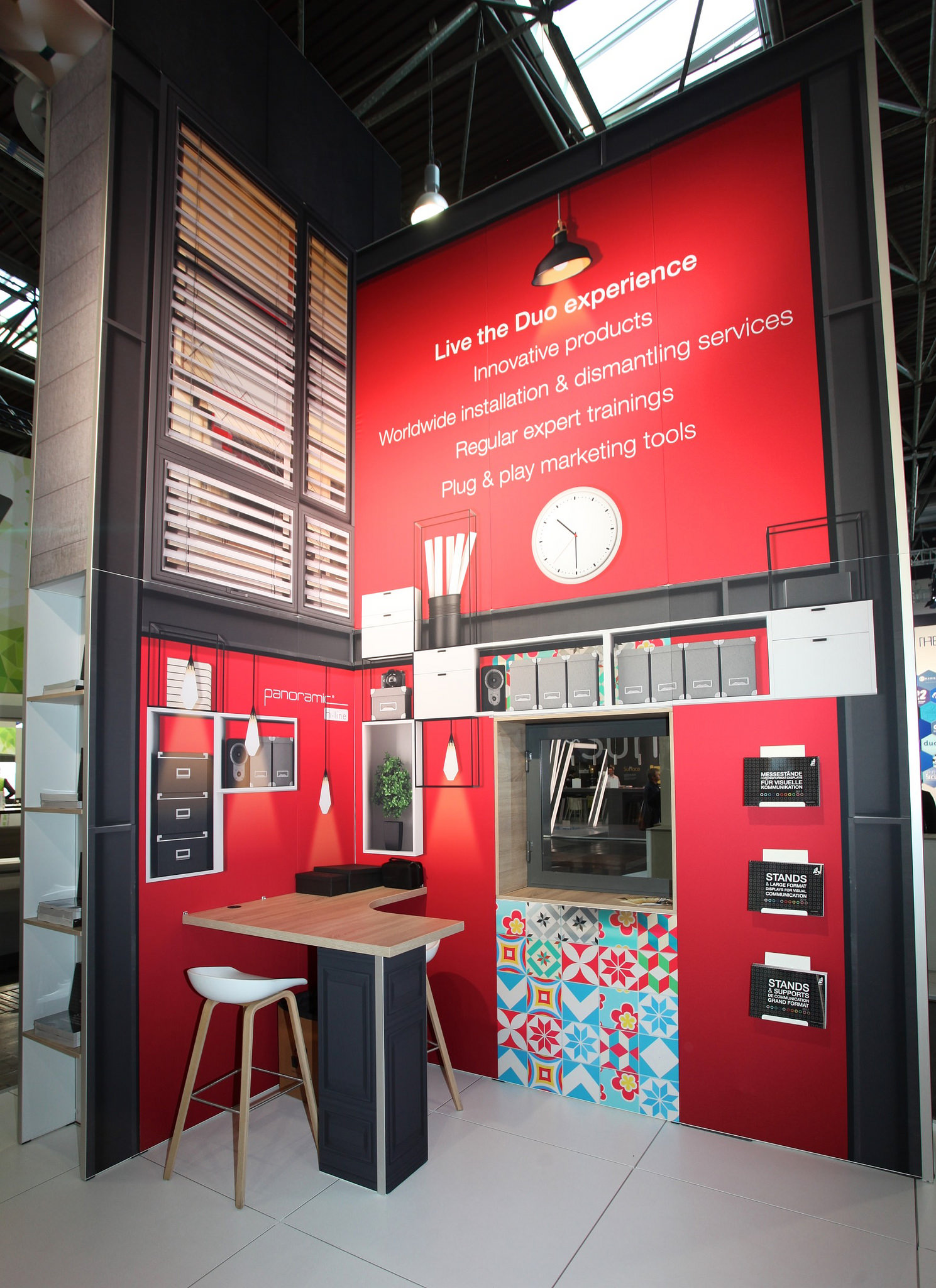 Euroshop 2017 - Duo Display