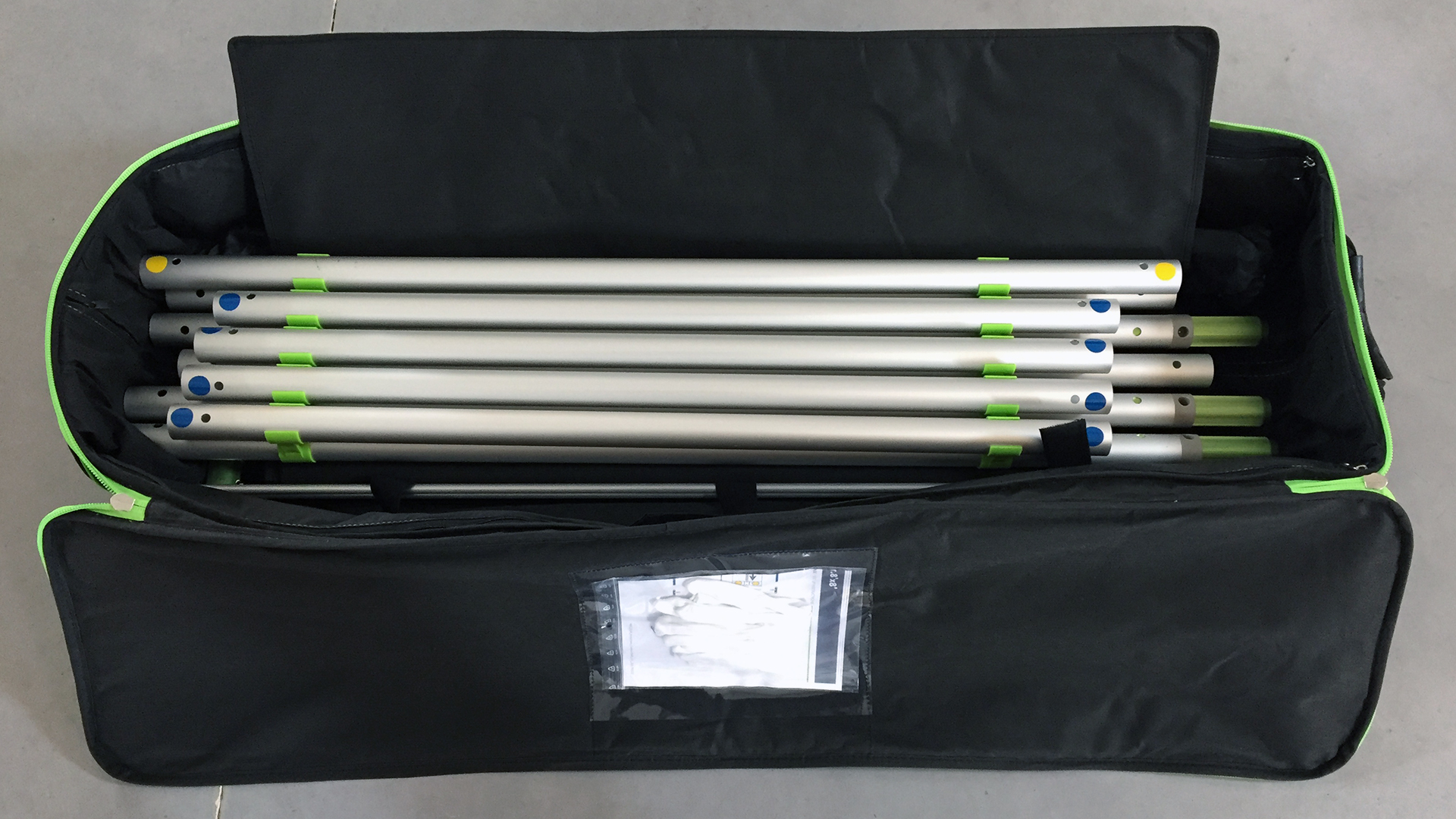 Kiosques tubulaires portables - Duo Display