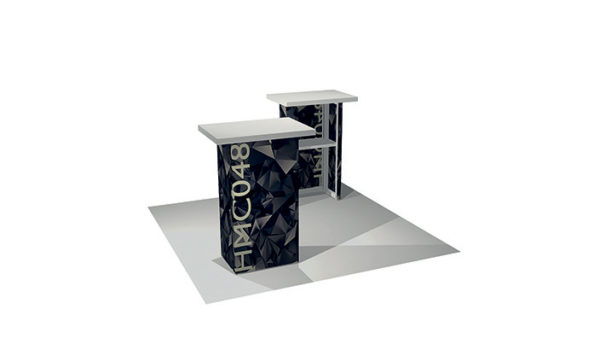 Exhibition counter: select the counter that best meets your needs