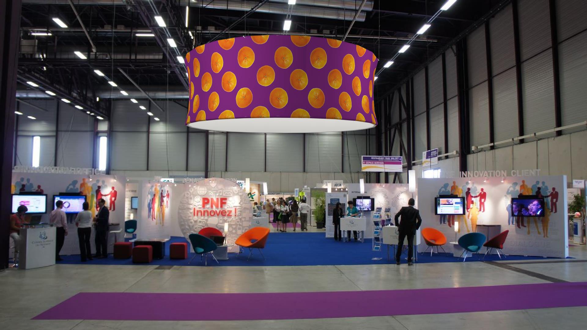 Tubular hanging signs: get noticed and be remarkable