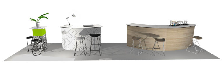 Comptoirs - Duo Display