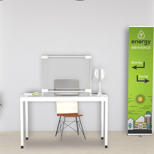 Kits & Partitions - covid-19 - Duo Display