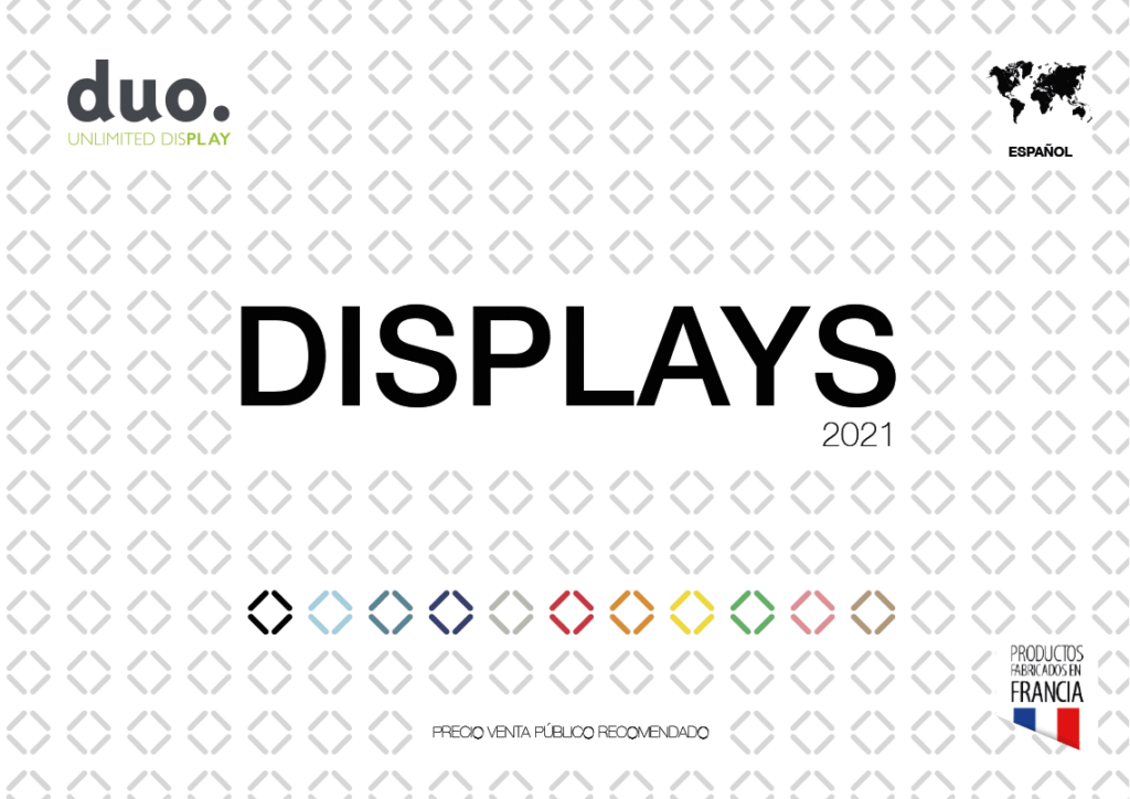 Herramientas de marketing y plantillas - Duo Display