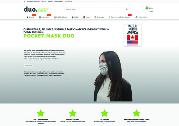 Marketing tools and free templates - Duo Display