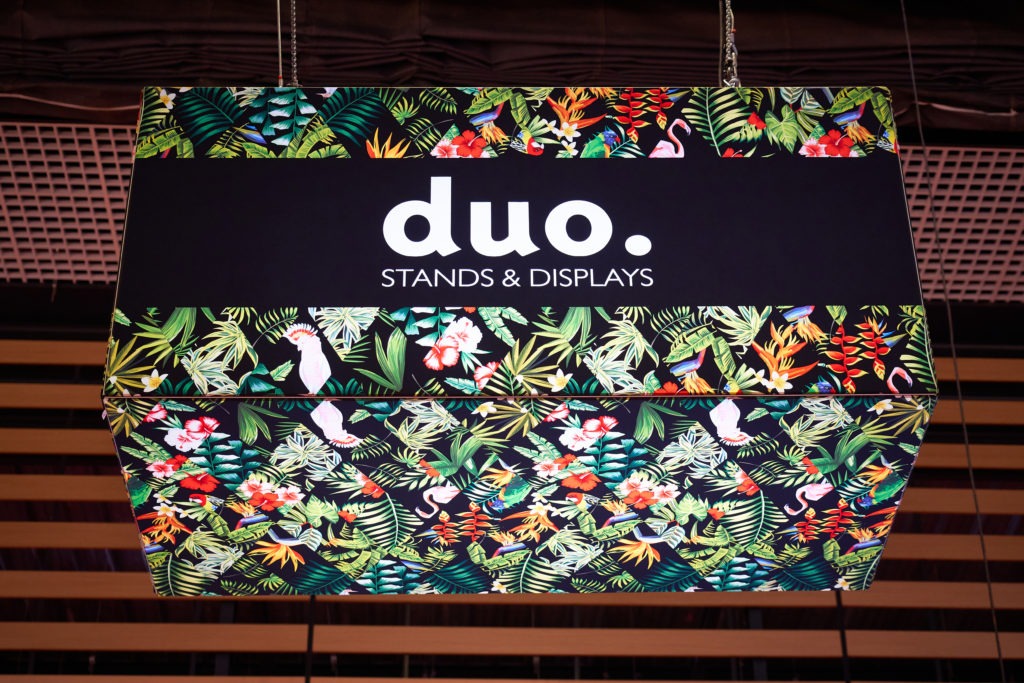 Hanging Signs - Duo Display