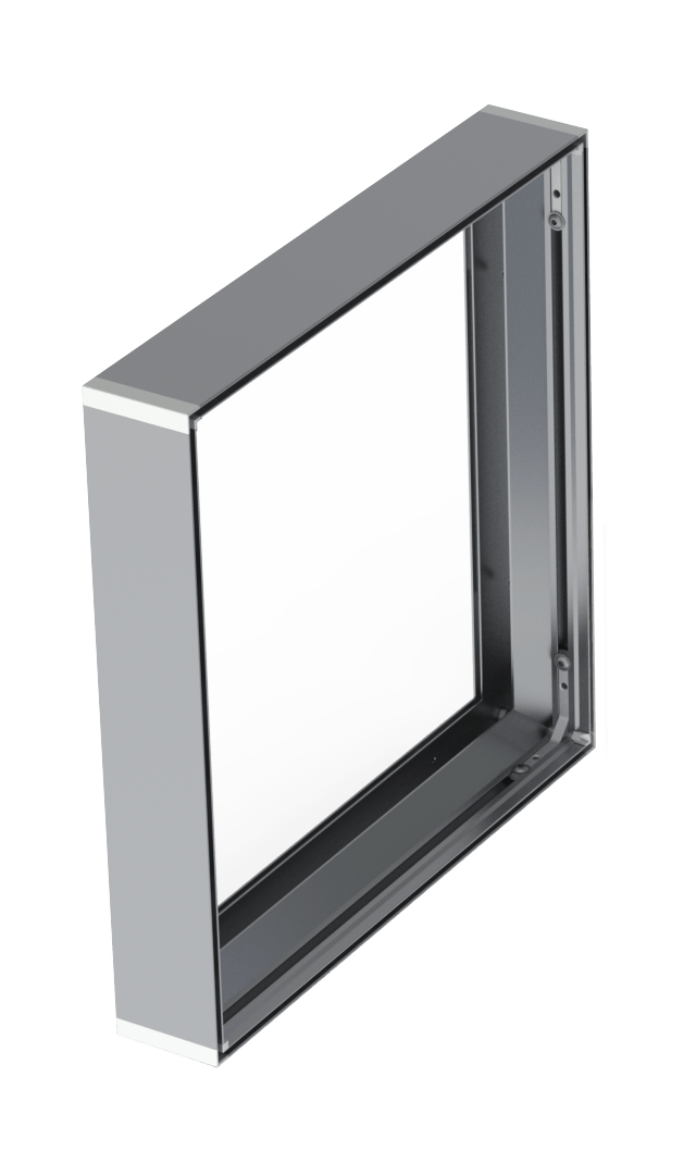 Acoustic design frames - Duo Display