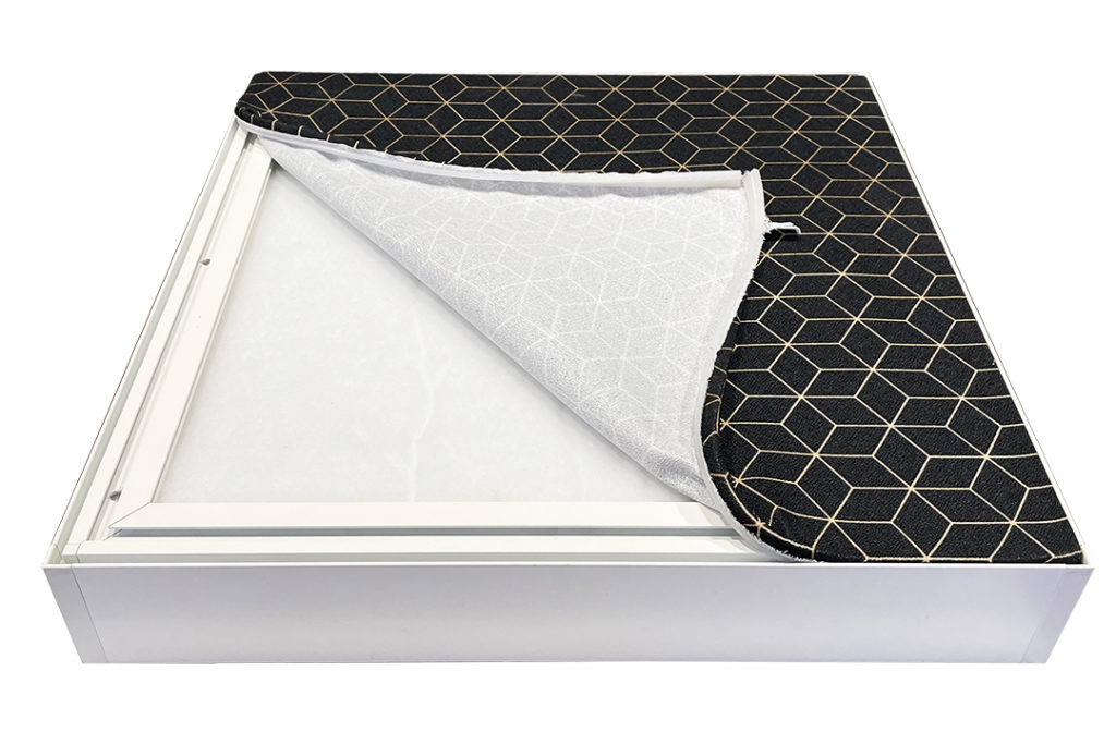 Acoustic design frames - Duo Display